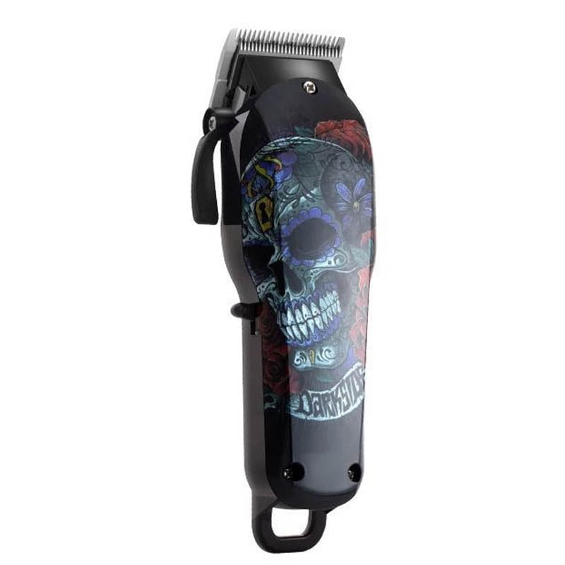 TTOOGO Cordless Electric Hair Clipper – Skull Design Barber Clipper ...