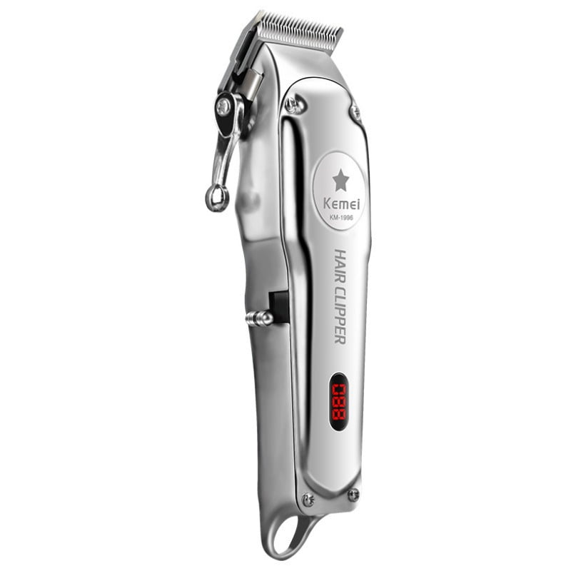 TTOOGO Electric Hair Clipper – Full Metal Cordless Hair Trimmer with ...