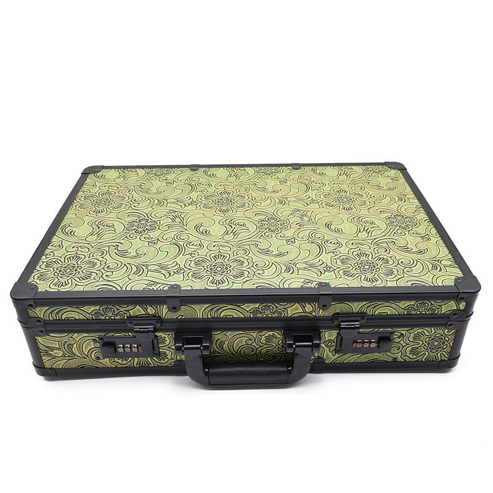 TTOOGO Multi-Function Hair Tool Storage Case with Combination Lock ...
