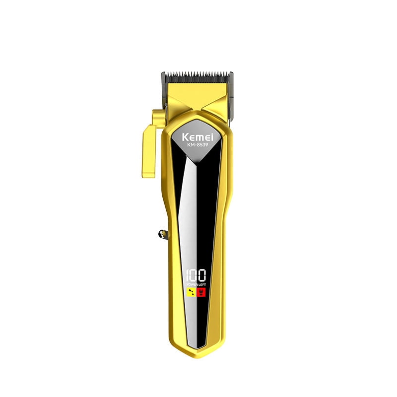 TTOOGO Professional Hair Clipper – Adjustable LCD Display, USB Fast ...