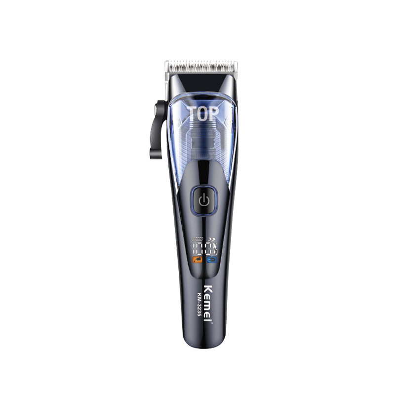 TTOOGO Professional Hair Clipper – Transparent Body, Adjustable Blade ...