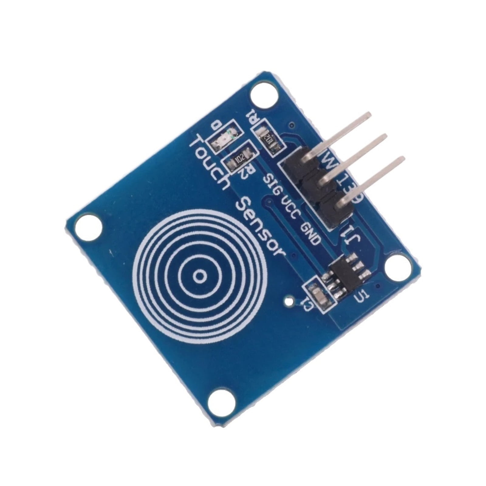 TTP223 Touch Switch Module TTP223B 1 Channel Jog Digital Capacitive ...