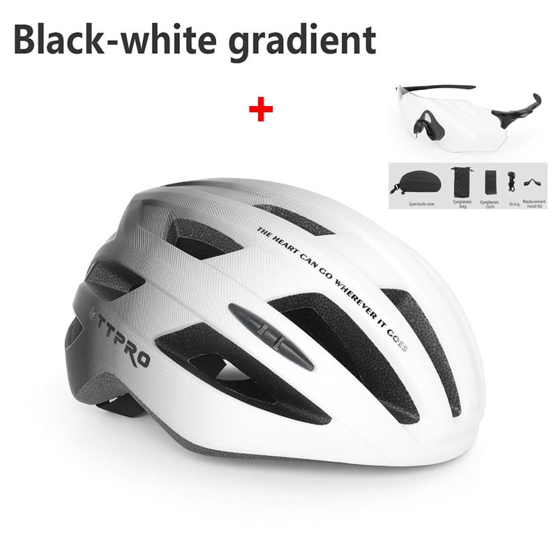 TTPRO Ultralight Bike Helmet Integrally-molded Cycling Bicycle Helmet ...