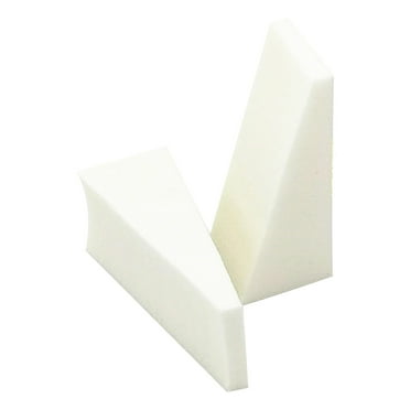 Equate Beauty Wedge Applicator Sponges, Latex Free, Disposable, 32 Pcs ...