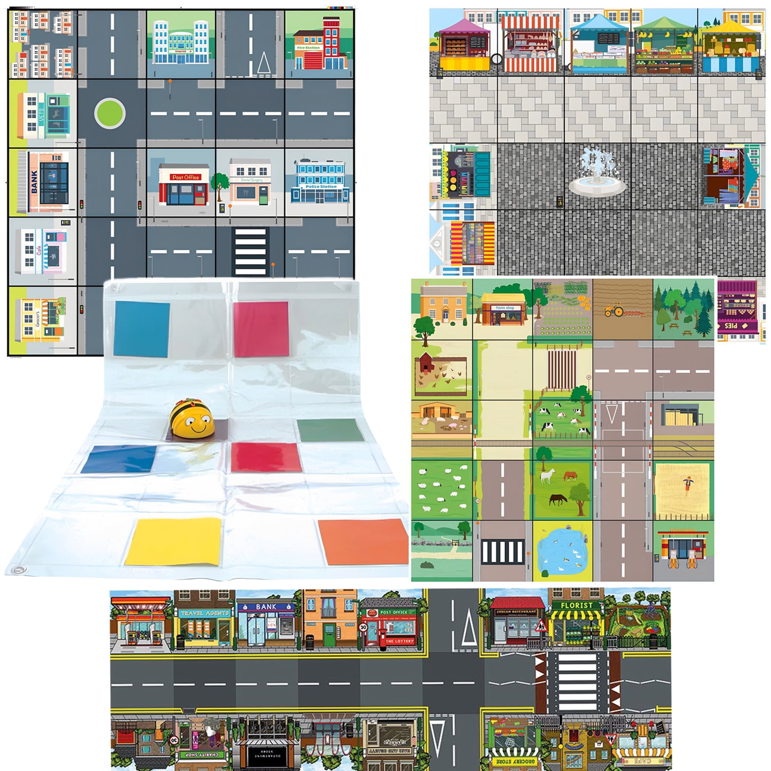 TTS Bee-Bot Educational Programmable Floor Robot Toy For Kids ...