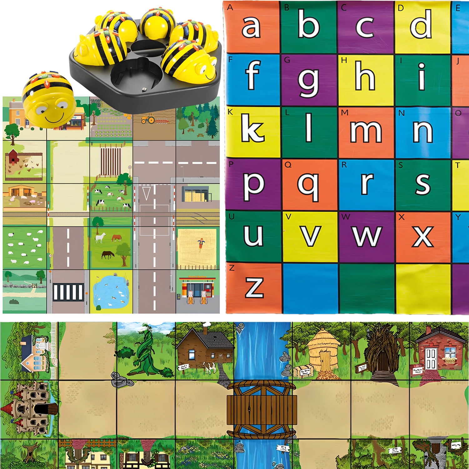 TTS Bee-Bot Floor Educational Fun Robot Toy - Programmable Robot Toy ...