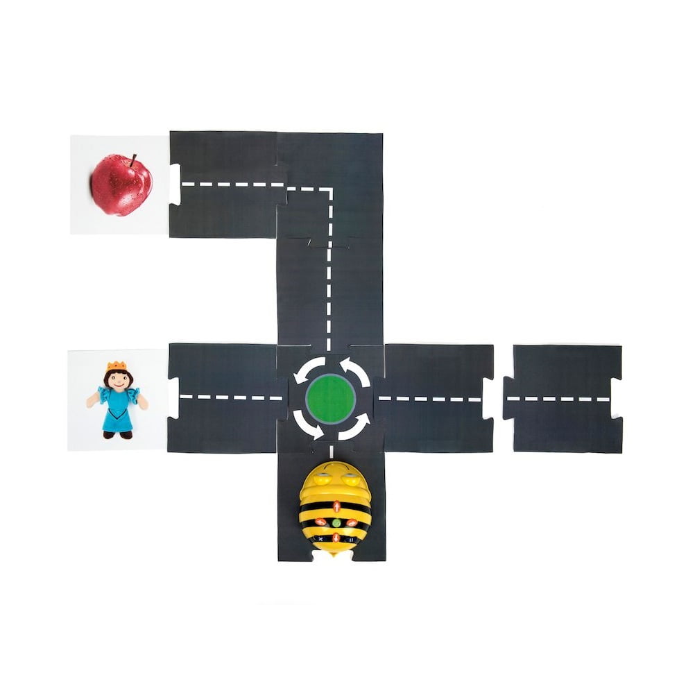 TTS Bee-bot Modular Road | Bee-Bot Floor Educational Fun Robot Toy ...