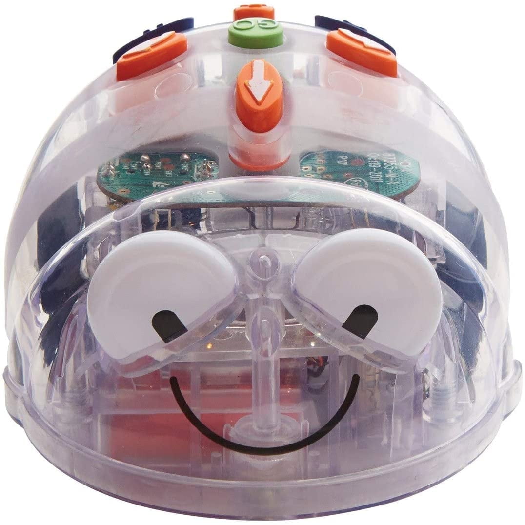 TTS Blue-Bot Programmable Floor Robot with Bluetooth, STEM Educational ...