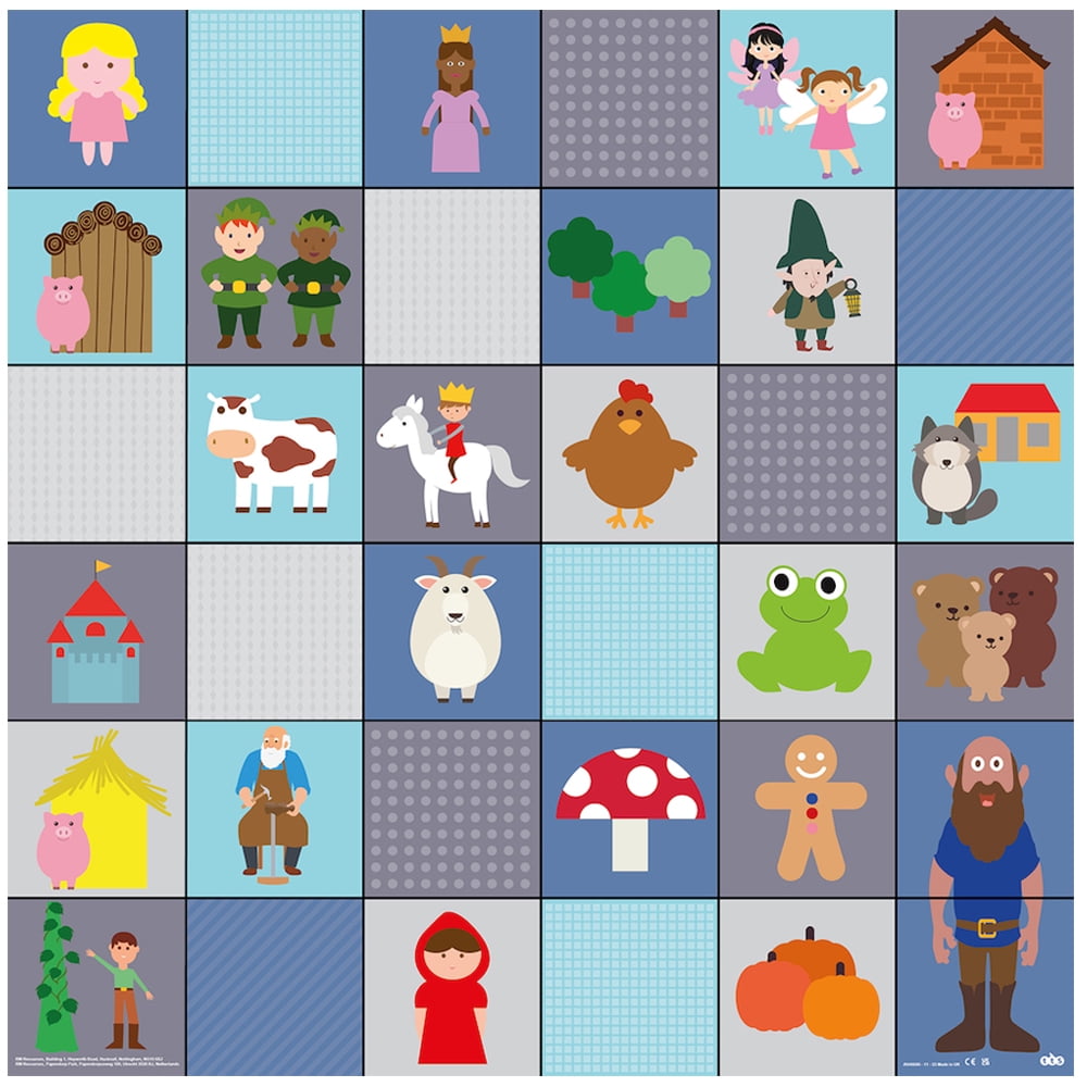 TTS Loti-Bot Fairy Tale Mat - Activity Playmat Accessories for ...