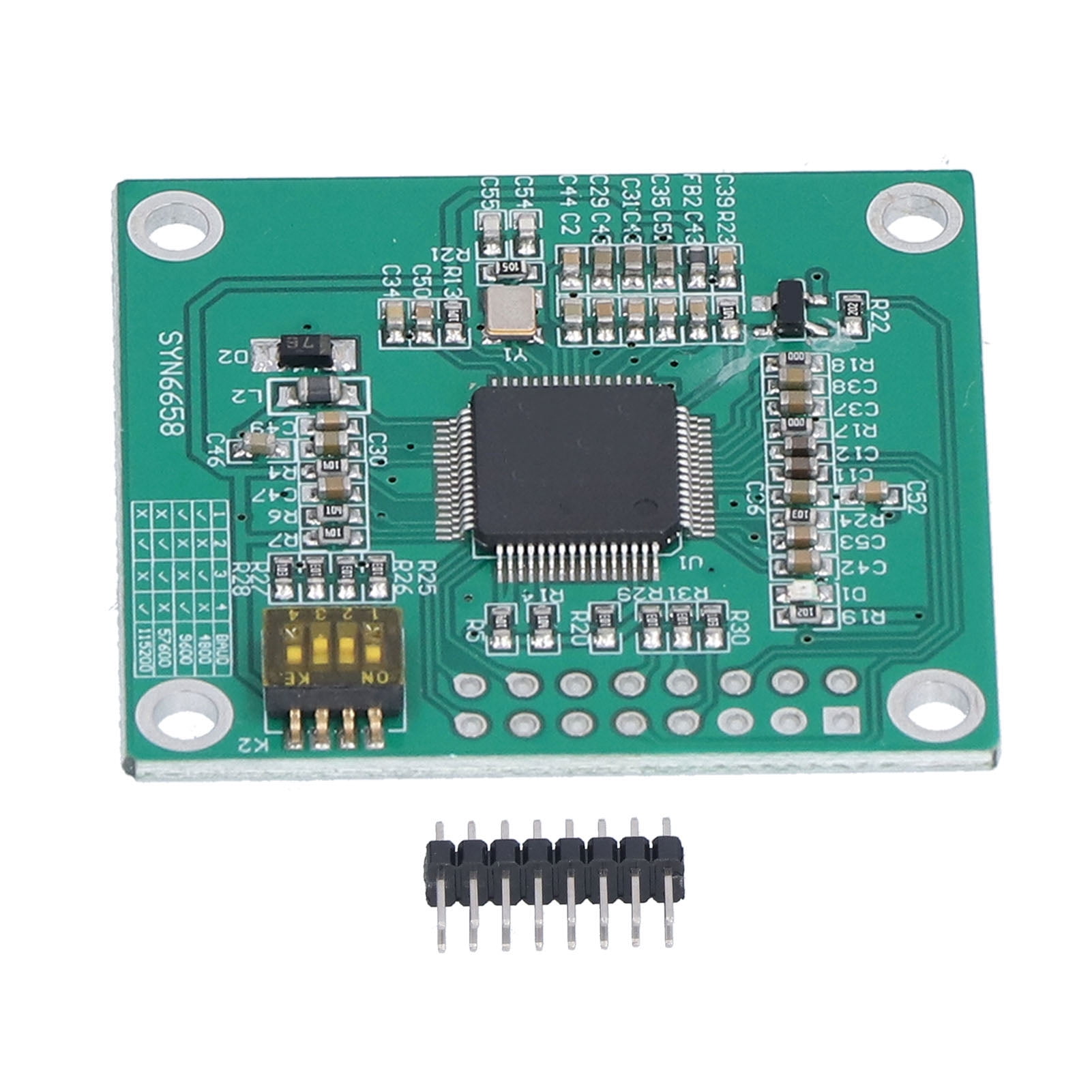 TTS Voice Module Chinese English Speech Synthesis Recognition GB2312 GBK BIG5 Unicode SYN6658 ...