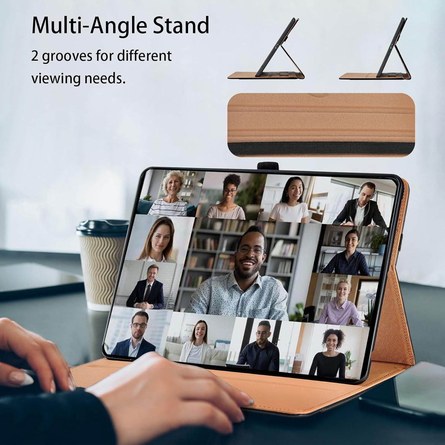 TTTYBA-Case for Samsung Galaxy Tab A9 Plus/A9+ 11 Inch 2023 Cover ...