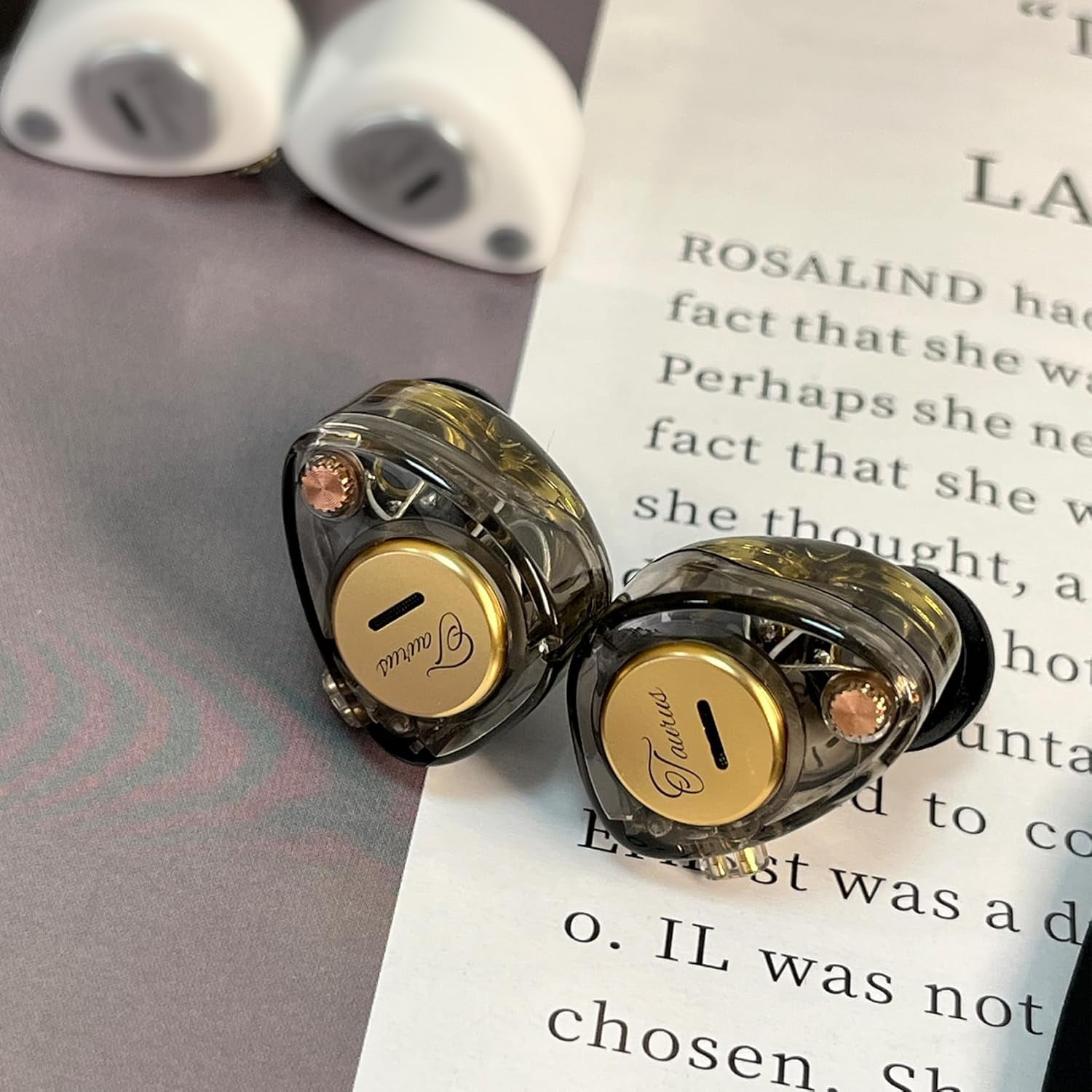 TTTYBA-KZ Taurus in Ear Monitor Headphones, Horizontal 2DD Gaming ...