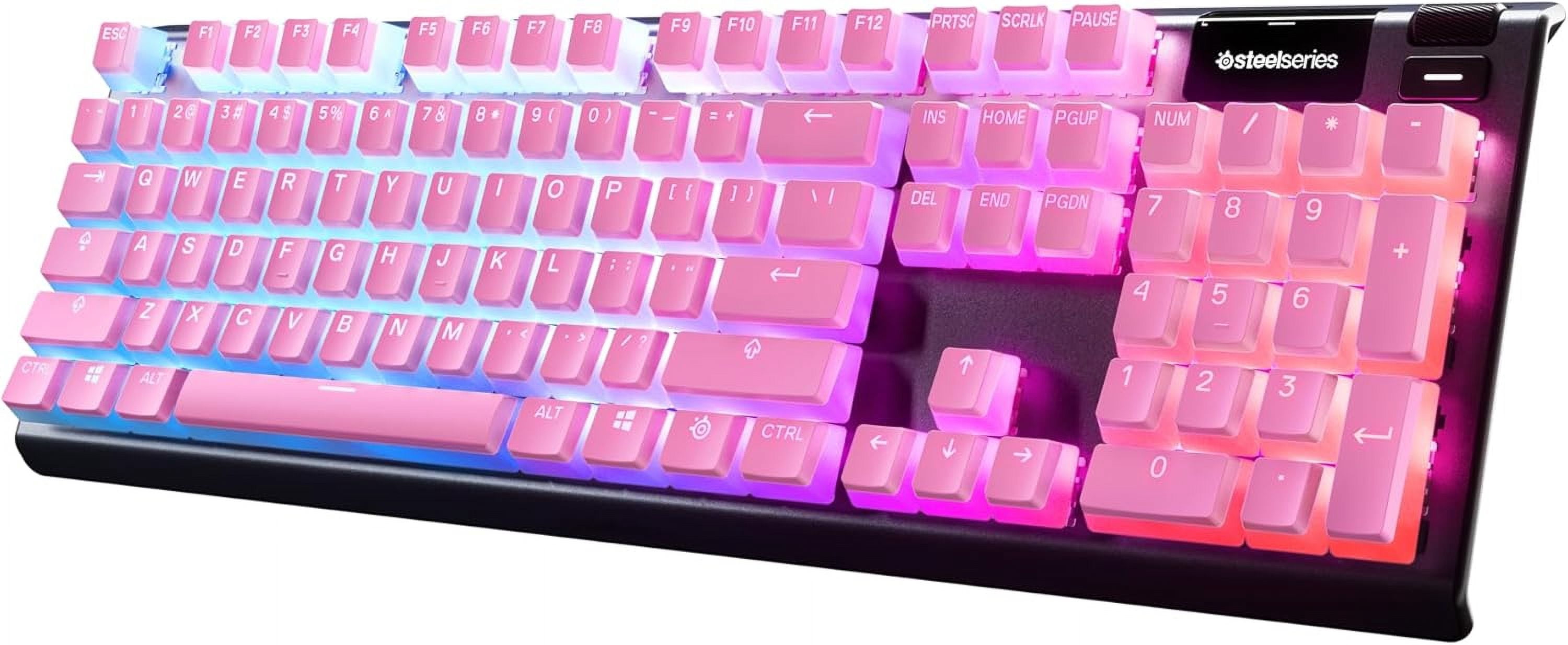 TTTYBA-PRISMCAPS - Double Shot Pudding-Style Keycaps - Durable PBT ...
