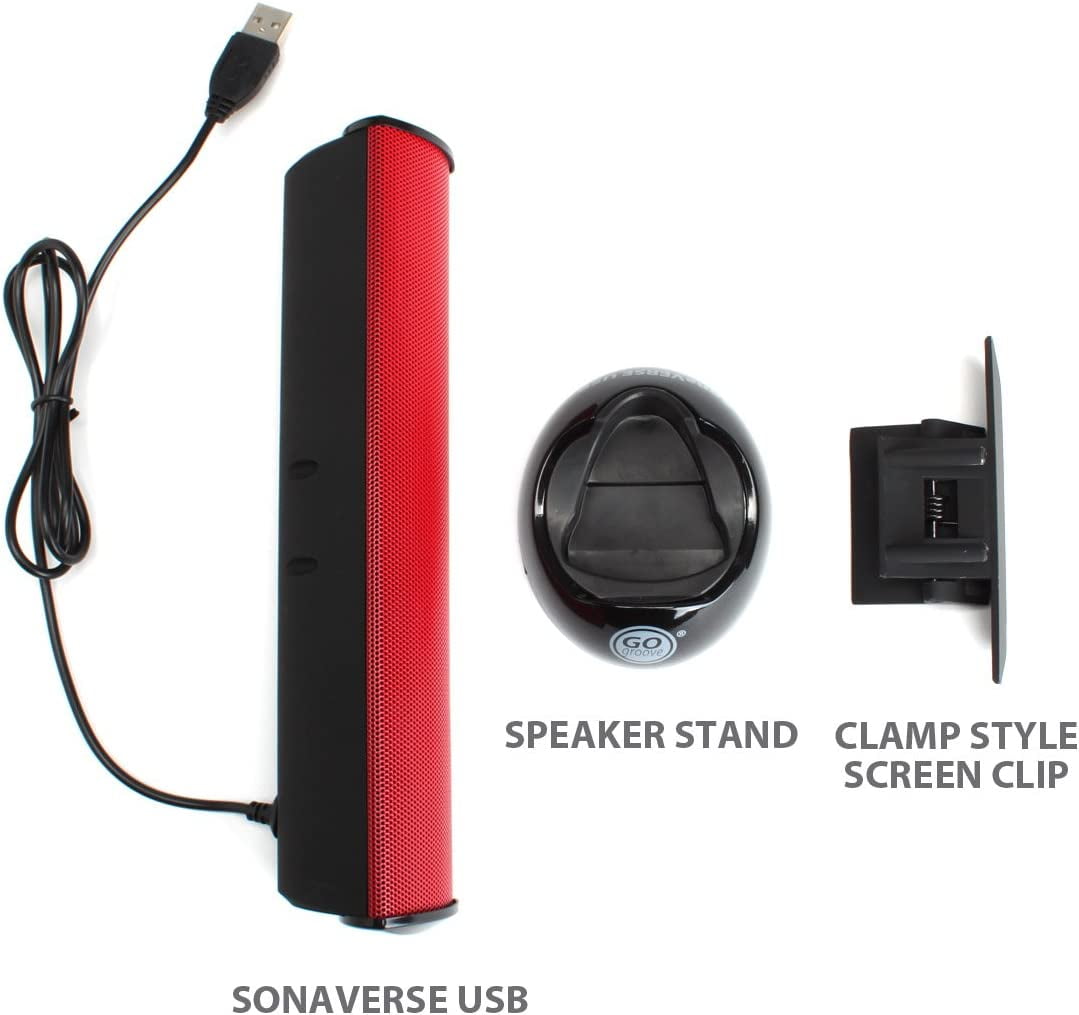 TTTYBA-SonaVERSE USB Speakers for Laptop Computer - USB Powered Mini ...