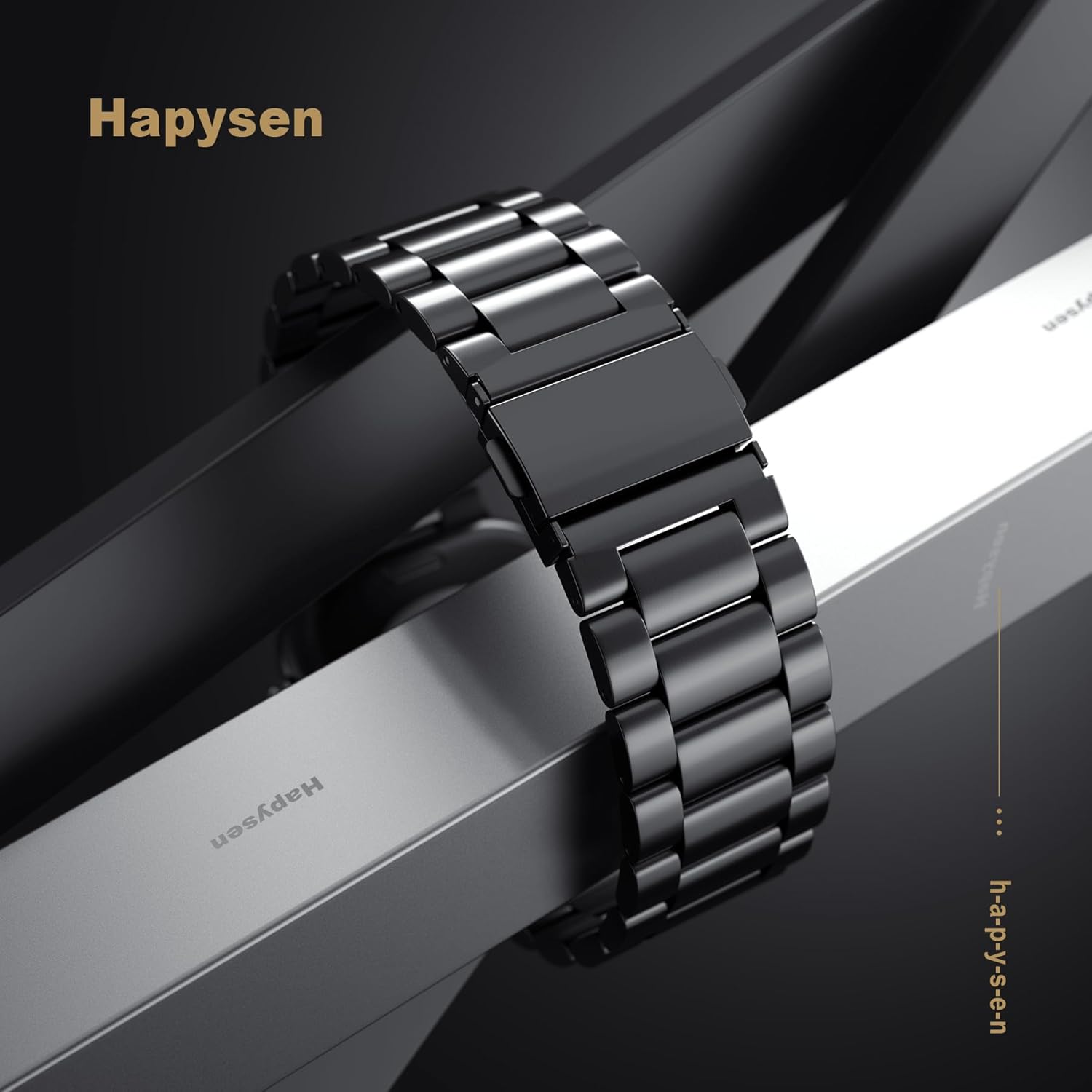 TTTYBA-Stainless Steel Adjustable Band Compatible with Apple Watch Band ...