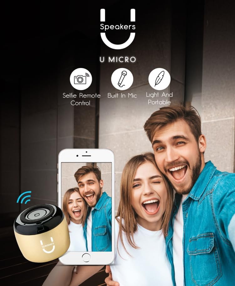 TTTYBA-U Micro - Small Bluetooth Speaker | Coin-Sized Speakers ...