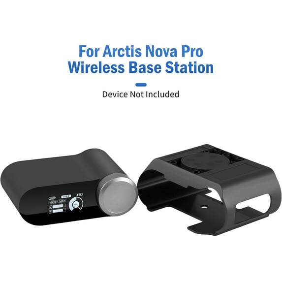 TTTYBA-Under Desk Mount Holder for SteelSeries Arctis Nova Pro Wireless ...