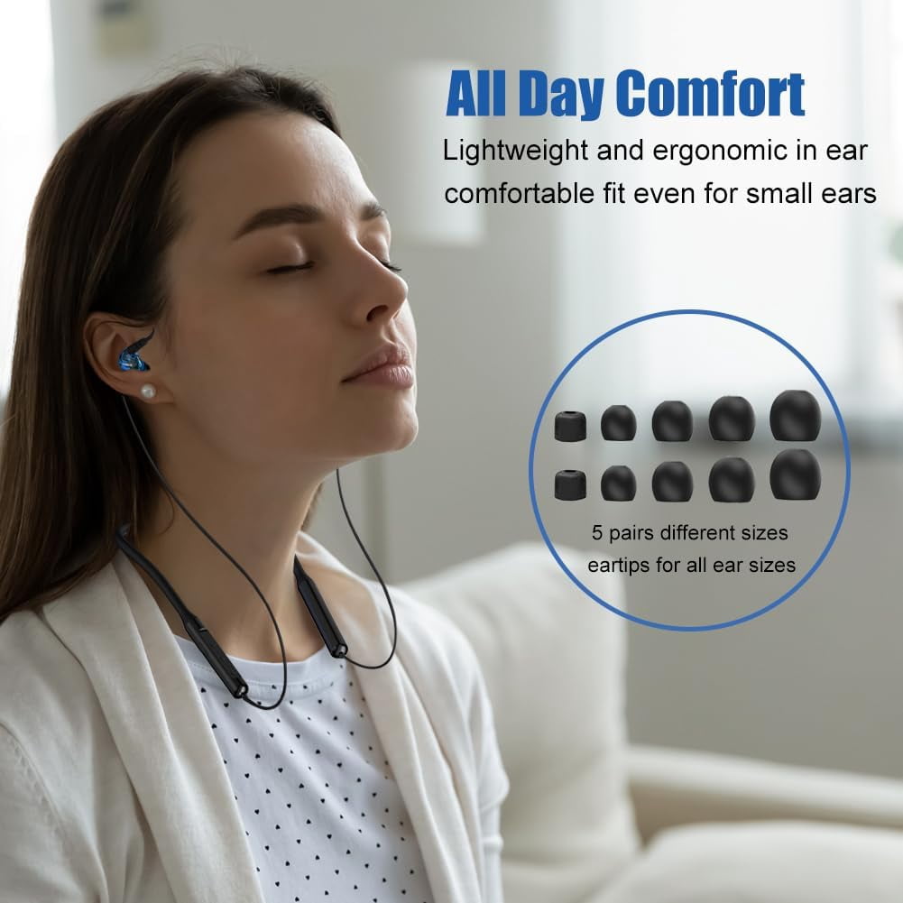 TTTYBA-Wireless Earbuds for Kids Women Small Ears with Ear Hook, 12H ...