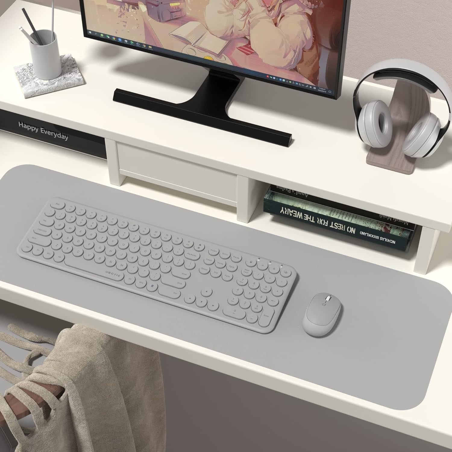 TTTYBA-Wireless Keyboards and Mouse, Silent Scissor Swithes Slim ...