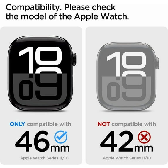 TTTYBA-for Apple Watch Series 11 46mm Band, Apple Watch Series 10 46mm ...
