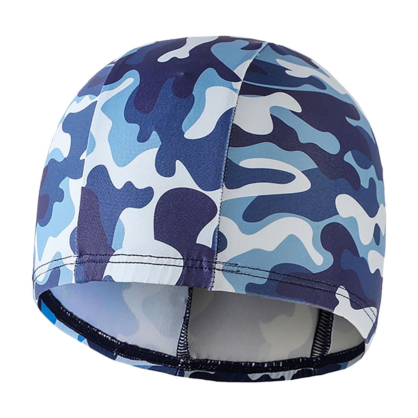 TTUHYWXI 1 Pack Kids Swim Cap for Age, Durable Silicone Swimming Cap ...