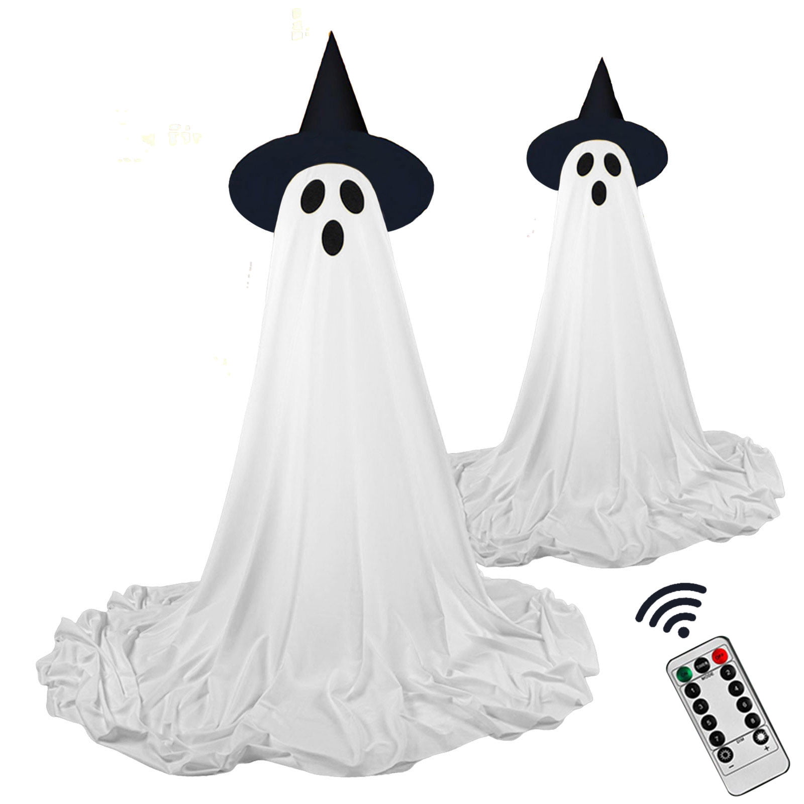 TTUHYWXI 1 Packs Halloween Decorations Outdoor, Spooky Ghost Halloween ...