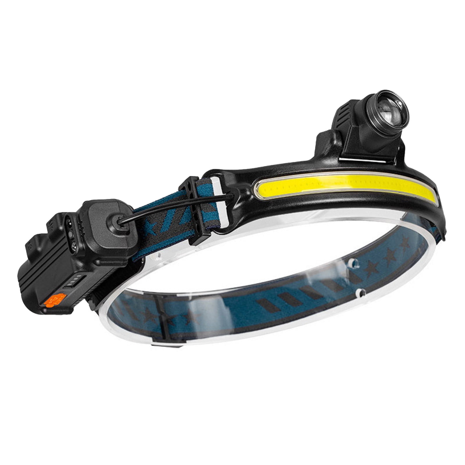 TTUHYWXI 230° Wide Beam Head Lamp, Motion Sensor LED Headlamp ...