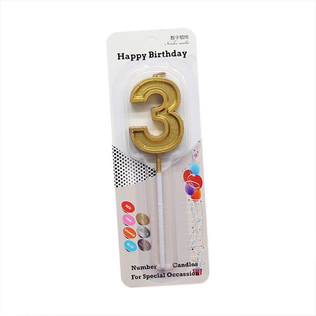 TTUHYWXI Birthday CAndles Numbers For Cakes CAndle Happy Seventieth ...