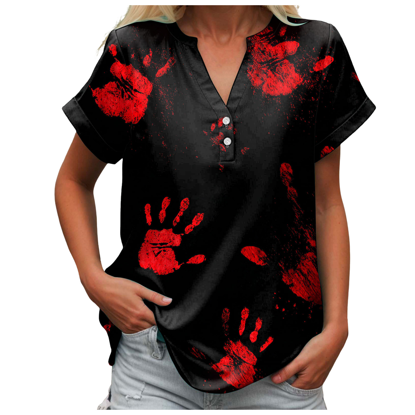TTUHYWXI Scrubs for Women Nurse Vet Pediatric with Designs Plus Size ...