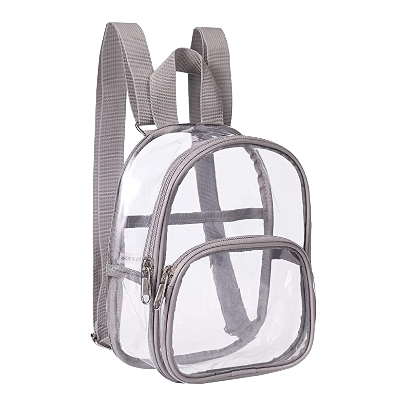 TTUHYWXI Clear Drawstring Bags for Stadium Events, Clear Backpack See ...