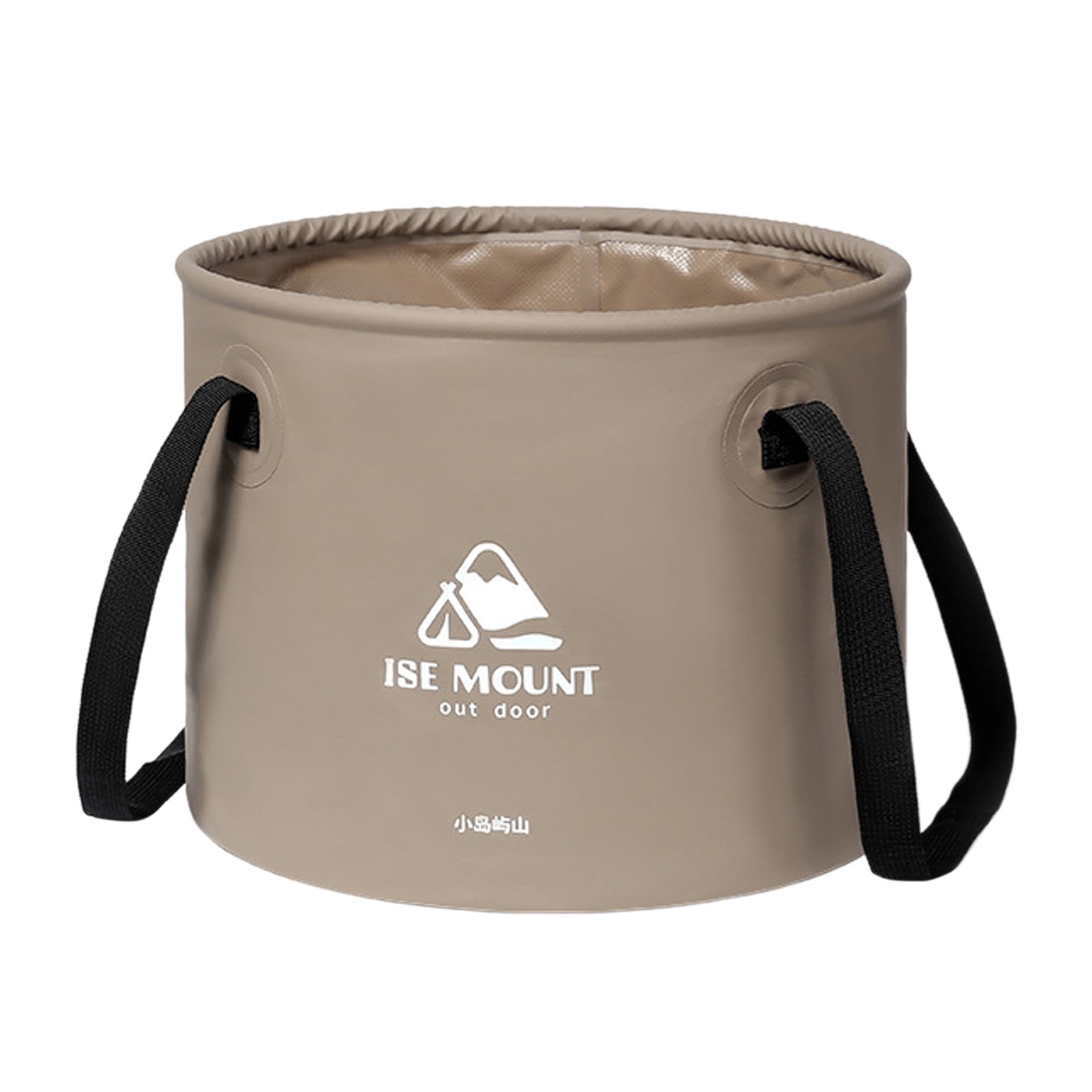 TTUHYWXI Collapsible Bucket 5 Gallon Container Folding Water Bucket ...