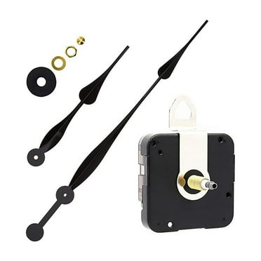 High Torque Long Hands Silent Quartz Clock Movement Mechanism ...