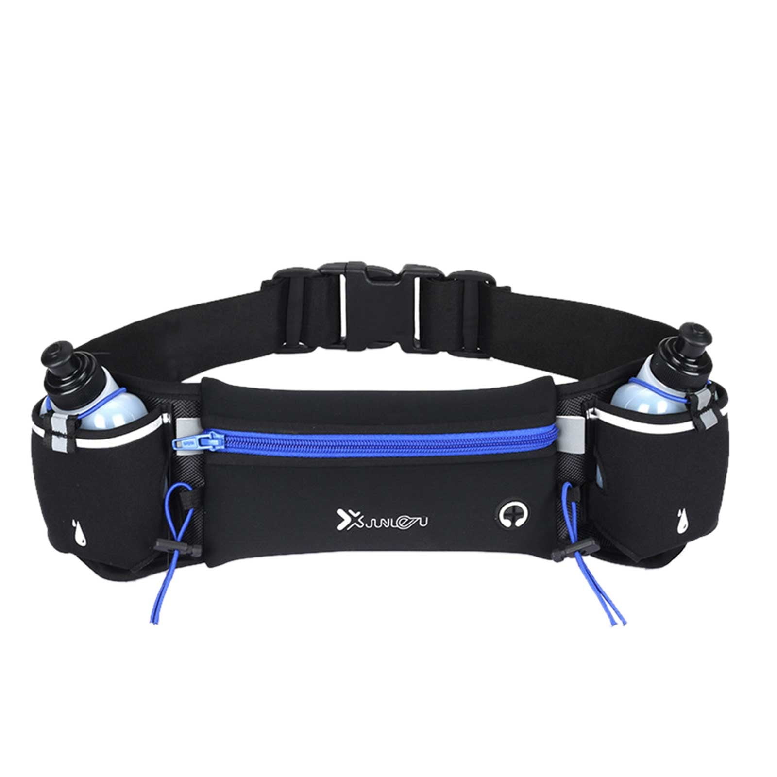 TTUHYWXI Hydration Running Belt with Water Bottle, Running Fanny Pack ...