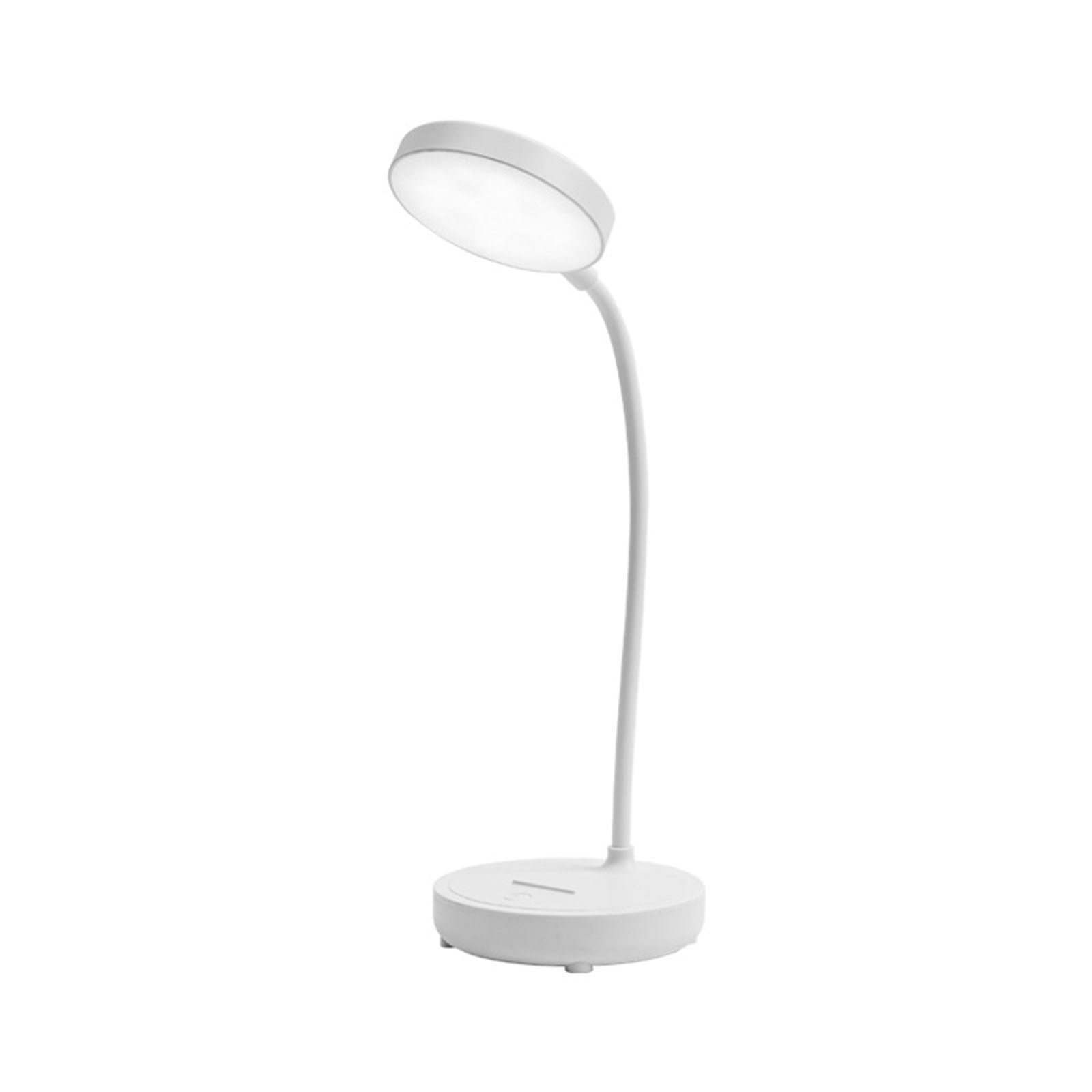 TTUHYWXI LED Desk Lamp with Flexible Gooseneck 3 Level Brightness ...