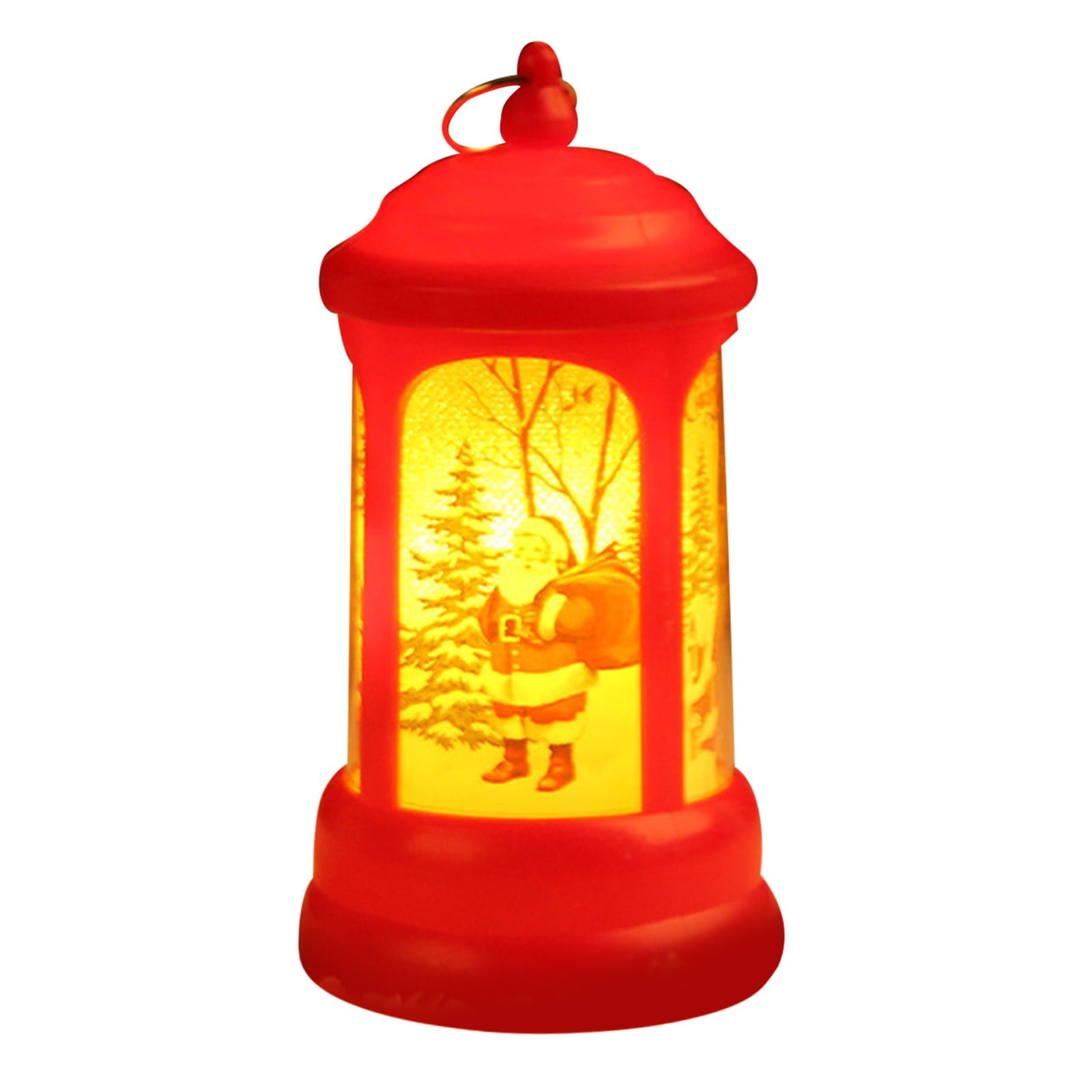 TTUHYWXI LED Powered Rotating Lighthouse Beacon Lamp, Outdoor Courtyard ...