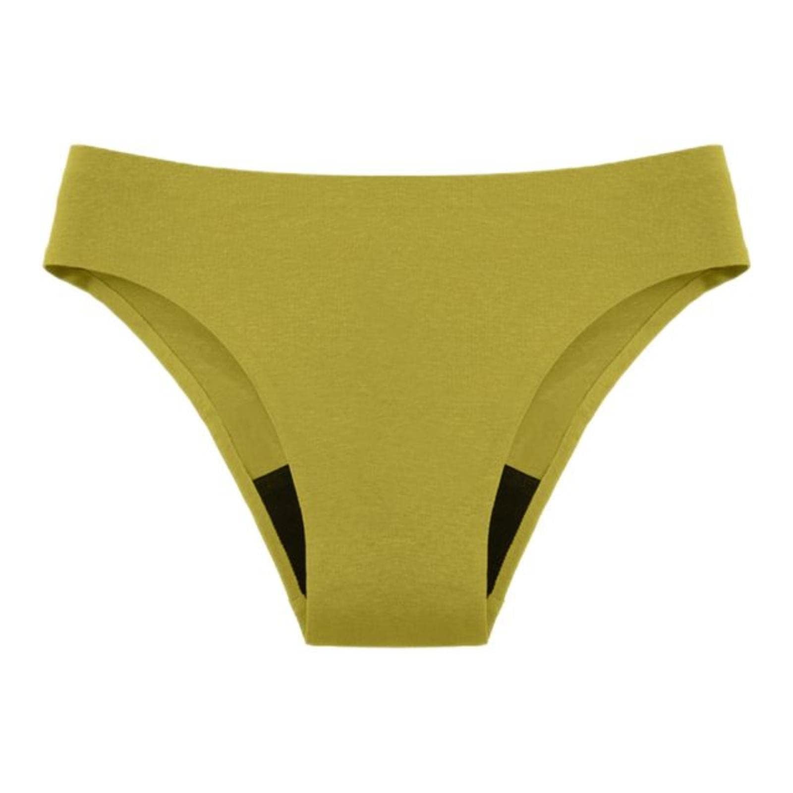 TTUHYWXI Midi Period Underwear for Women Teens, Menstrual Period Panty ...