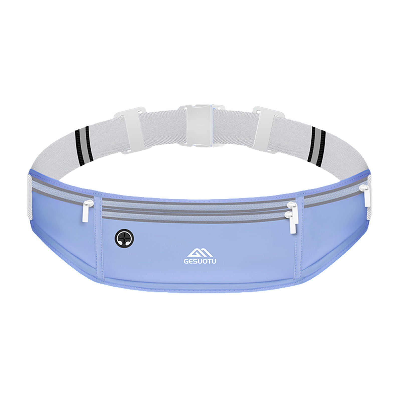 TTUHYWXI Slim Running Belt Fanny Pack for Men Women, Running Phone ...