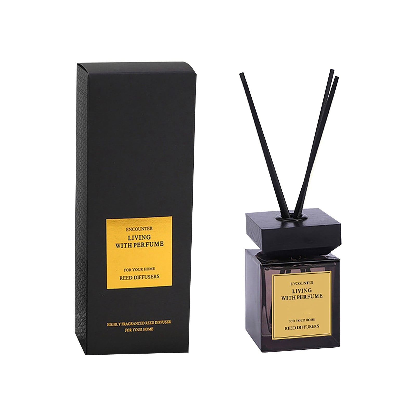 TTUHYWXI Sweet Water Decor Salt & Sea Reed Diffuser Set - Reed ...