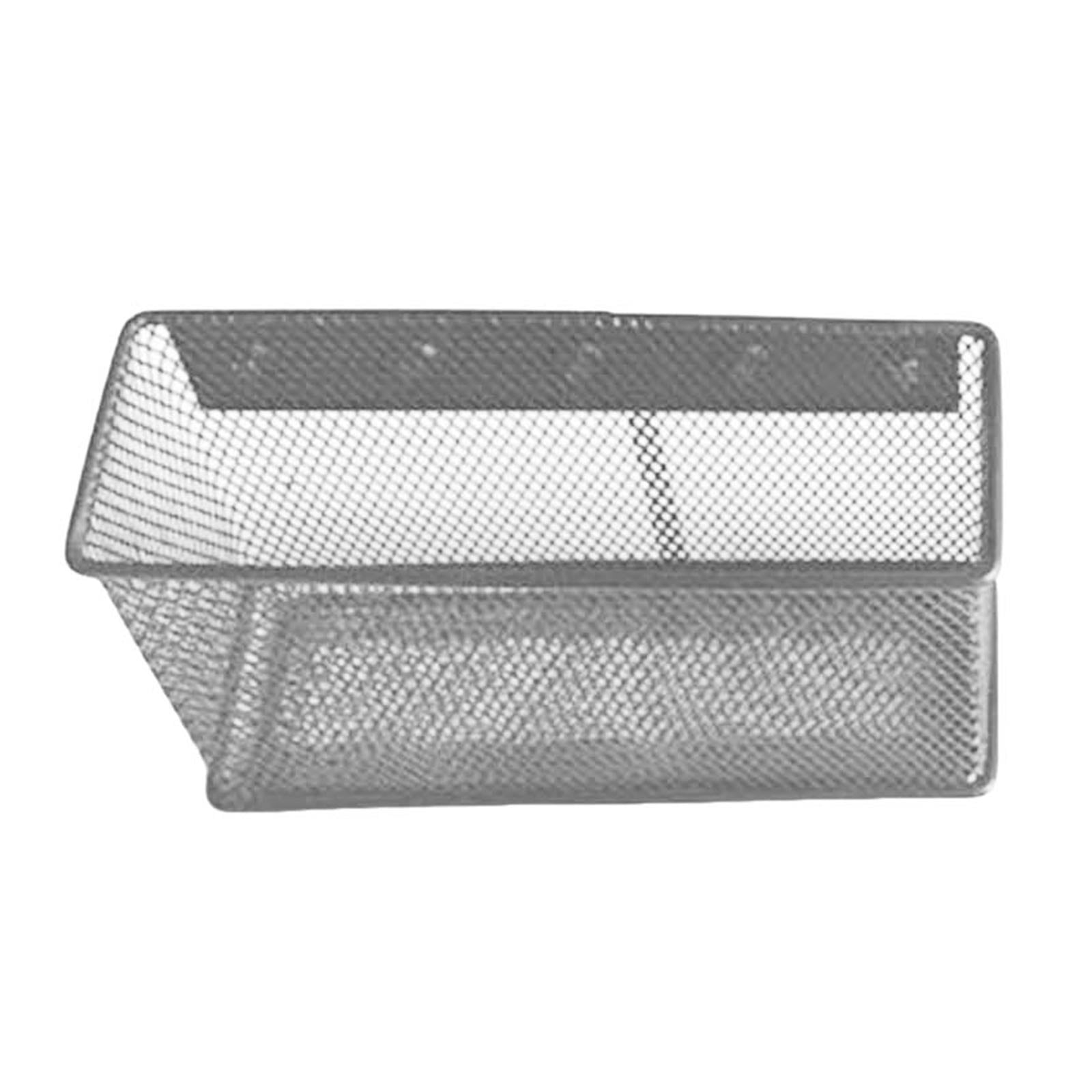 TTUHYWXI Wire Mesh Storage Basket, Caddy, Container, Desk Tray, Office ...