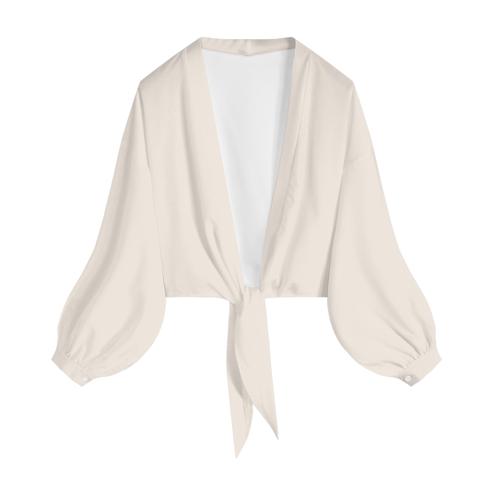 TTUHYWXI Women's 2025 Summer Lightweight Short Bolero Cardigan Shrug ...