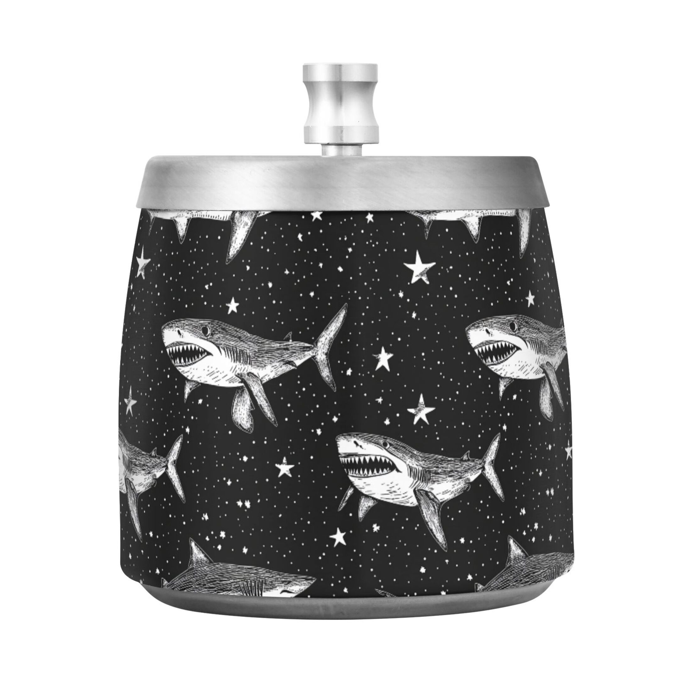 TTYDDZ Star Bottom Sharks Ashtray with Removable Center Post for ...