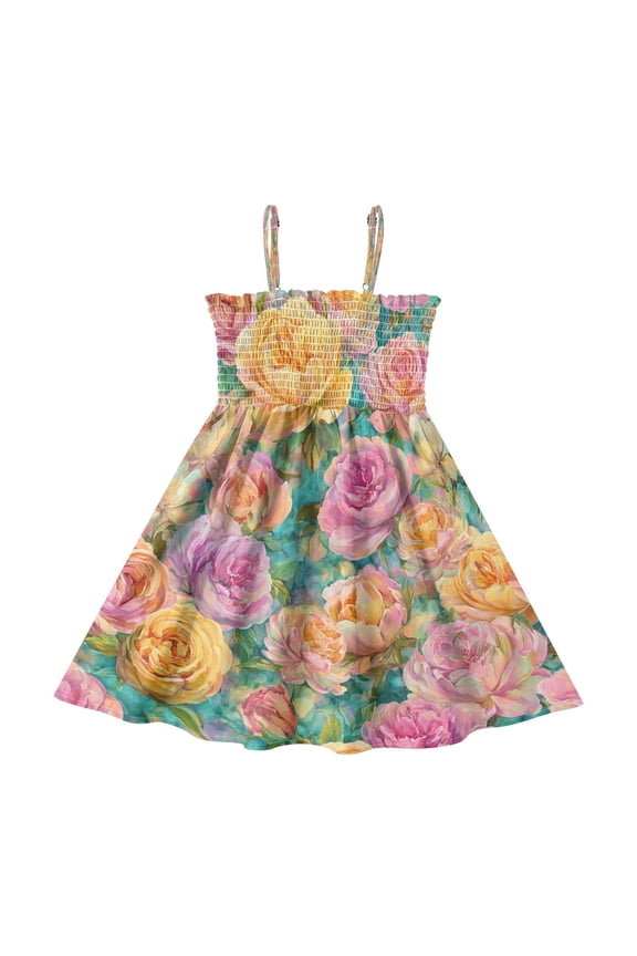 Turquoise Sun Dress