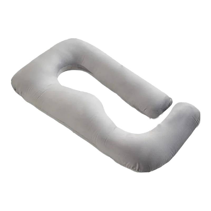 TTZZ Pregnancy Pillows, U-Shape Full Body Pillow, Removable Cooling ...