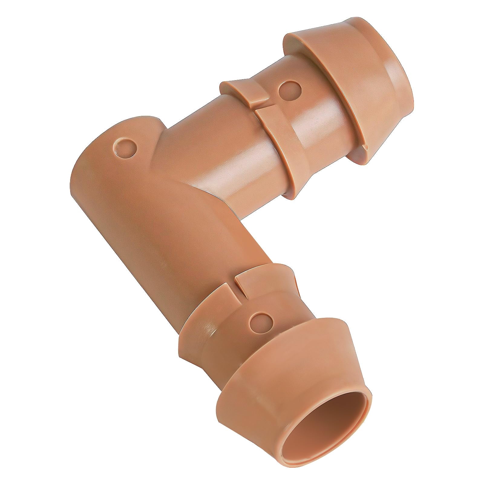 TTioDri 24 Pieces Drip Irrigation Fittings Elbow Connectors for 1/2 ...