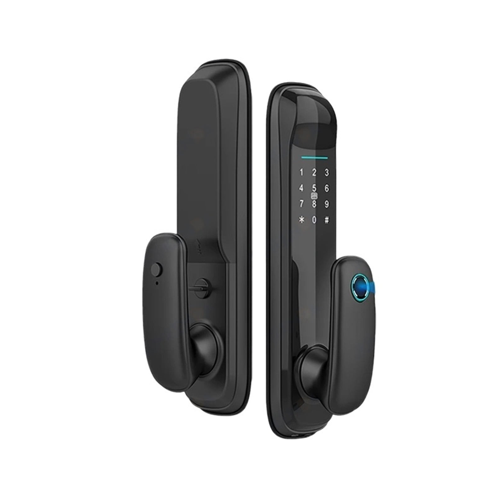 TTlock App Smart Door Lock Tuya Finrprint Smart Card Eletronica Home ...