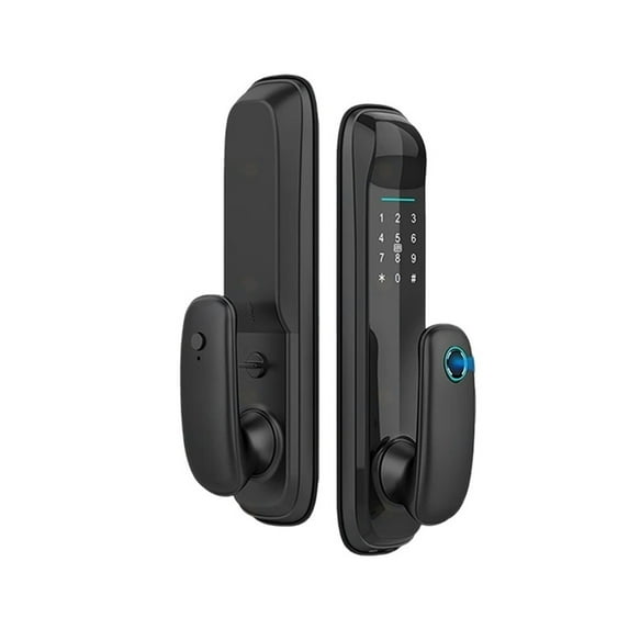 TTlock App Smart Door Lock Tuya Finrprint Smart Card Eletronica Home ...