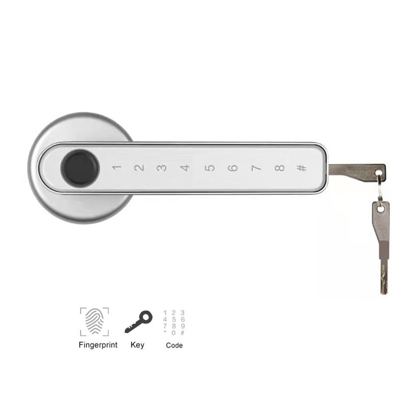 TTlock Tuya Smart Home Fingerprint Electronic Door Lock Password APP ...