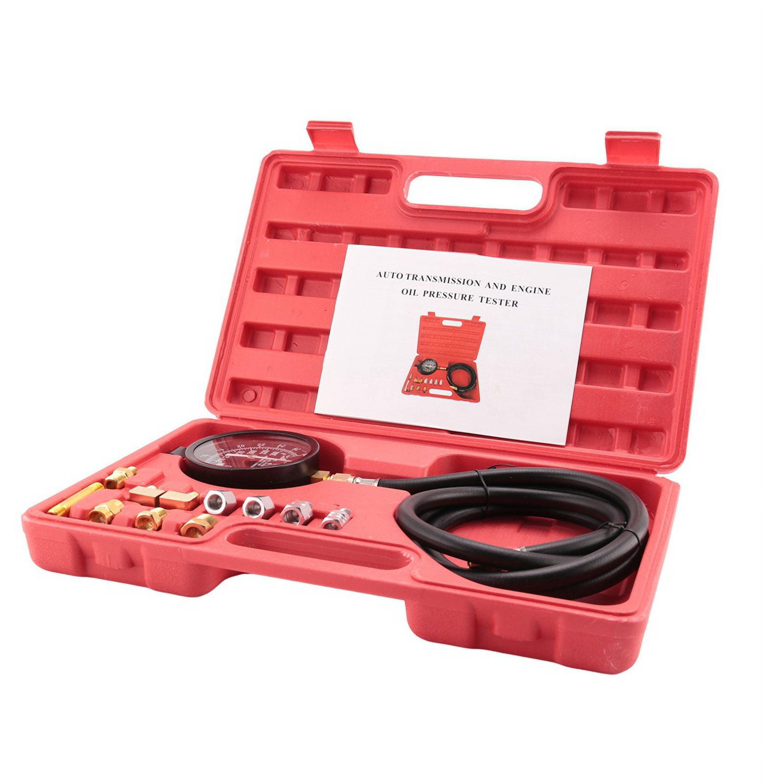 TU-11A Hydraulic Oil Pressure Gauge Automatic Transmission Tester Auto ...