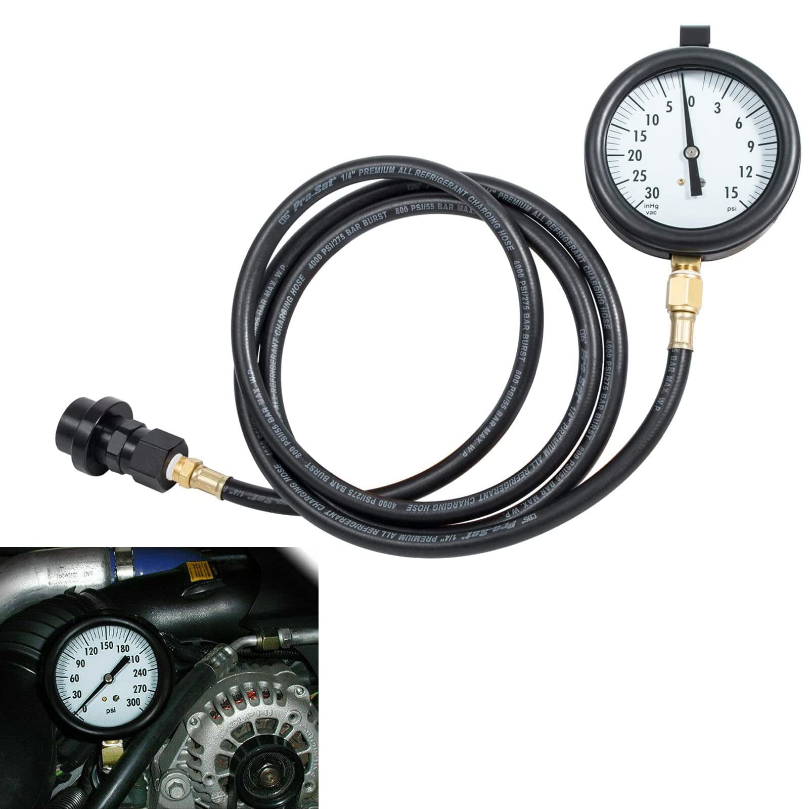 TU-32-6 6.6 L Fits for GM Duramax Diesel Fuel System Test Kit - Walmart.com