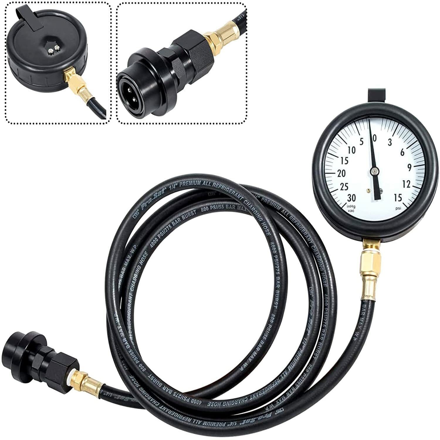 TU-32-6 6.6L for GM Duramax Diesel Fuel System Pressure & Vacuum Test ...